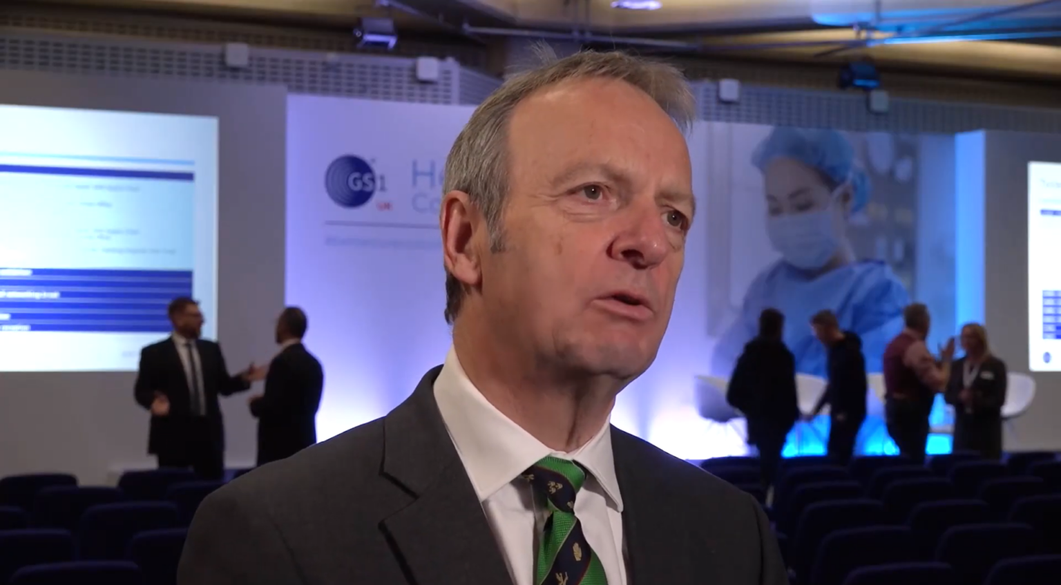 Key messages from Professor Sir Terence Stephenson part 2 - Scan4Safety